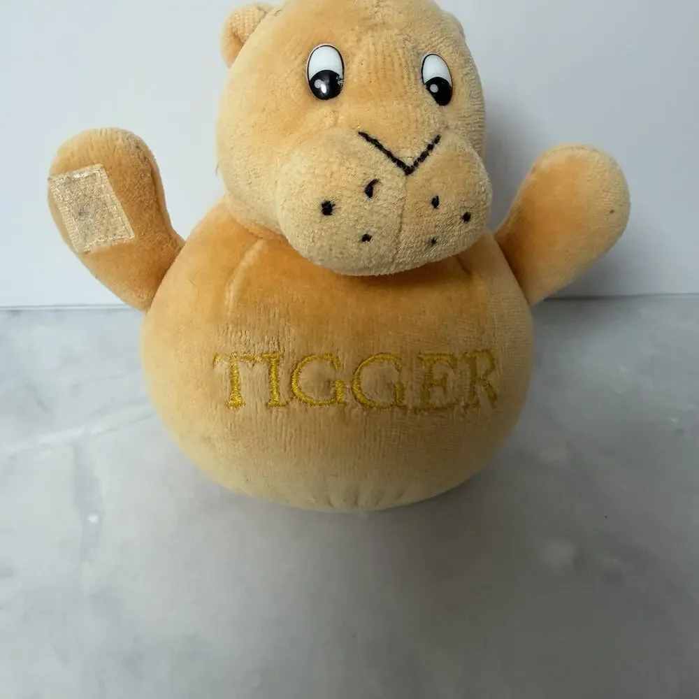 Gund | Toys | Gund Winnie The Pooh Classic Tigger Ball Rattle 4 Plush ...